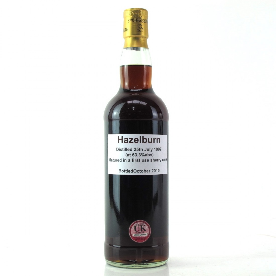 Hazelburn 1997 Single Cask / First Fill Sherry | Whisky Auctioneer