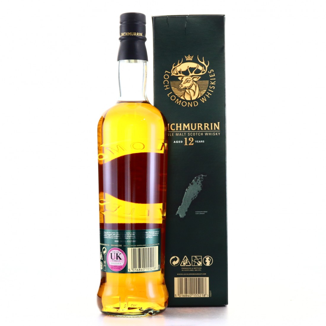 Inchmurrin 12 Year Old | Whisky Auctioneer