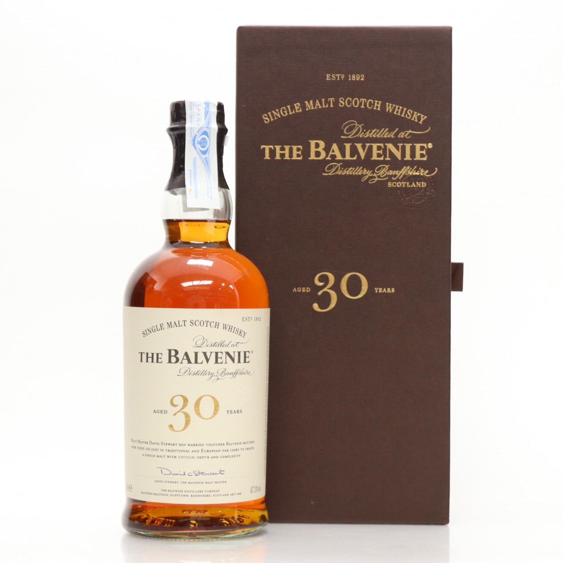 Balvenie 30 Year Old | Whisky Auctioneer