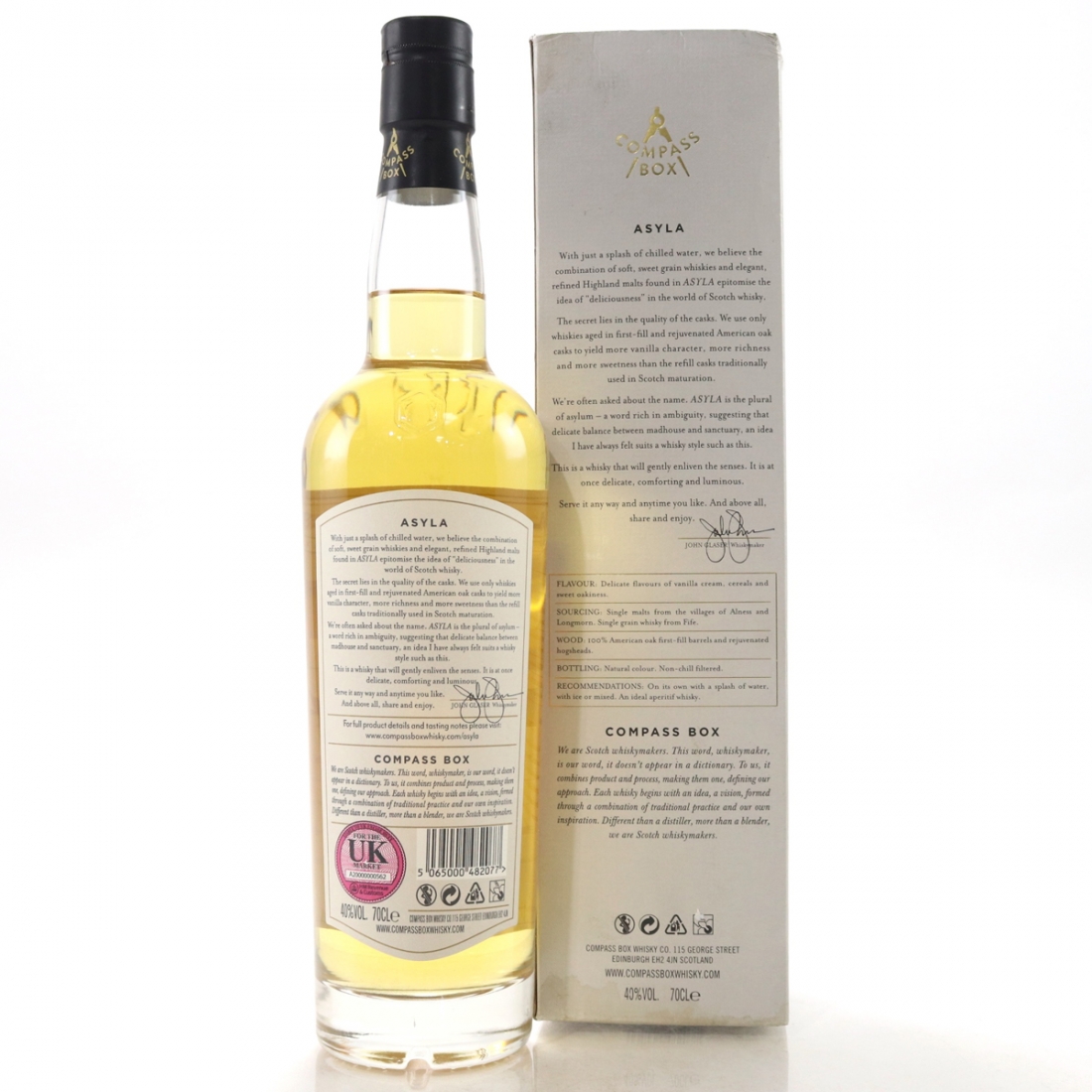 Compass Box Asyla | Whisky Auctioneer