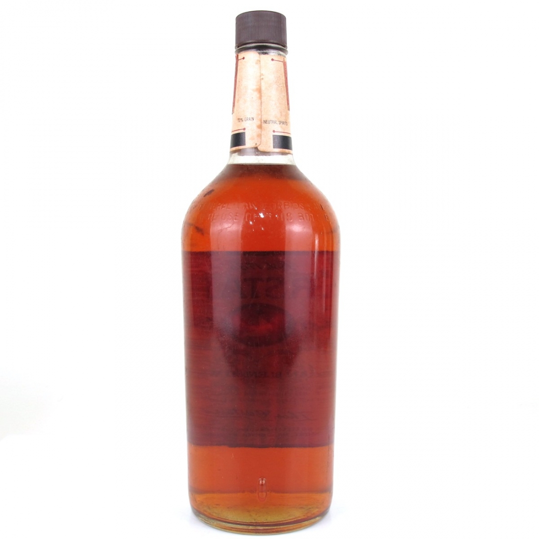 Carstairs White Seal American Whiskey Imperial Quart 1970s | Whisky ...
