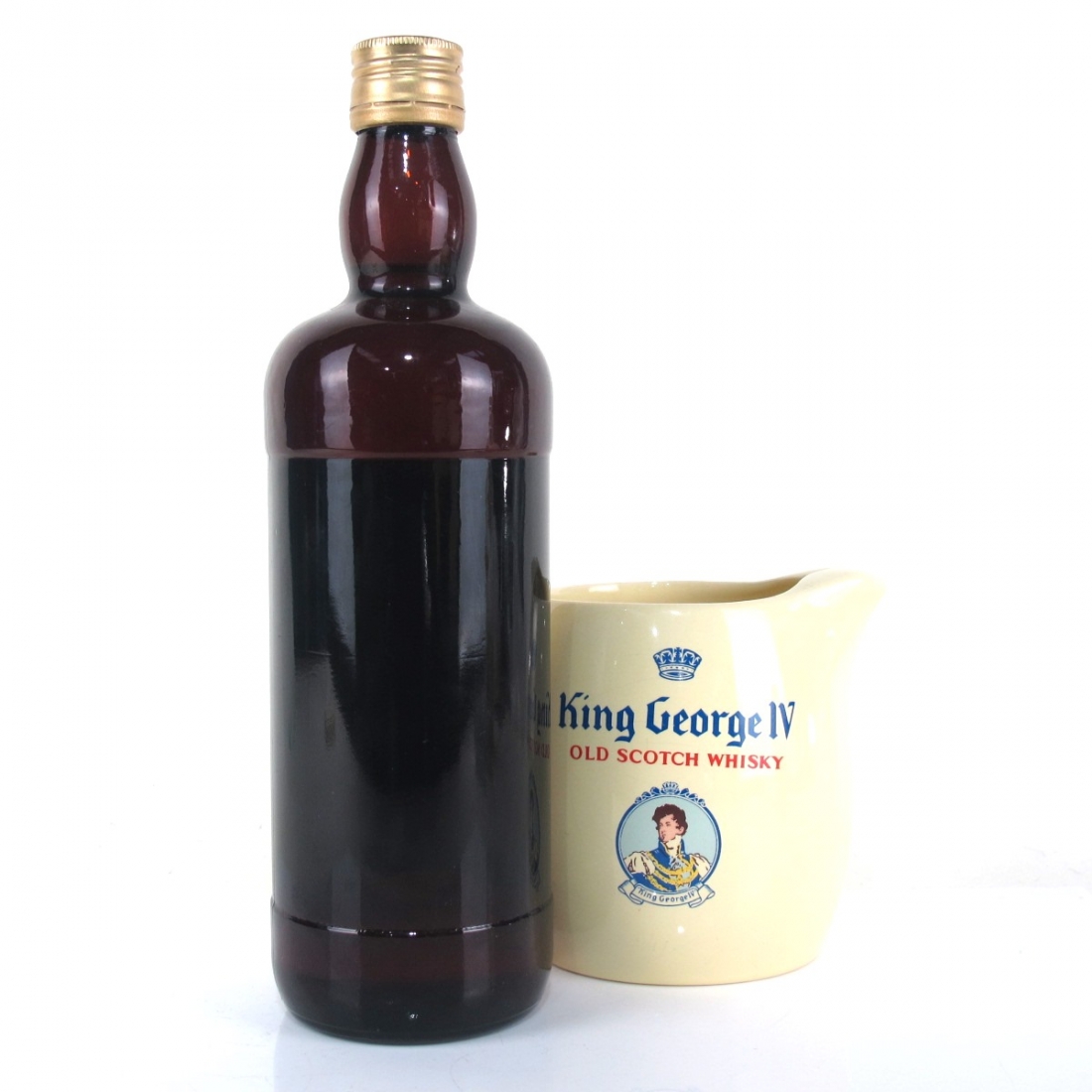 King George IV 1970s / Includes Branded Jug | Whisky Auctioneer