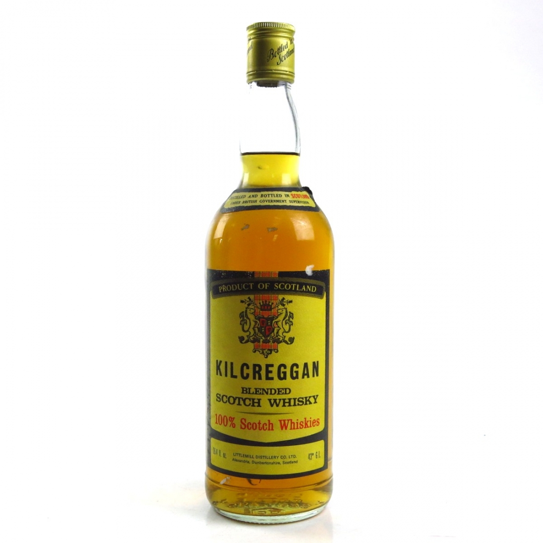 Kilcreggan Blended Scotch Whisky 1980s | Whisky Auctioneer