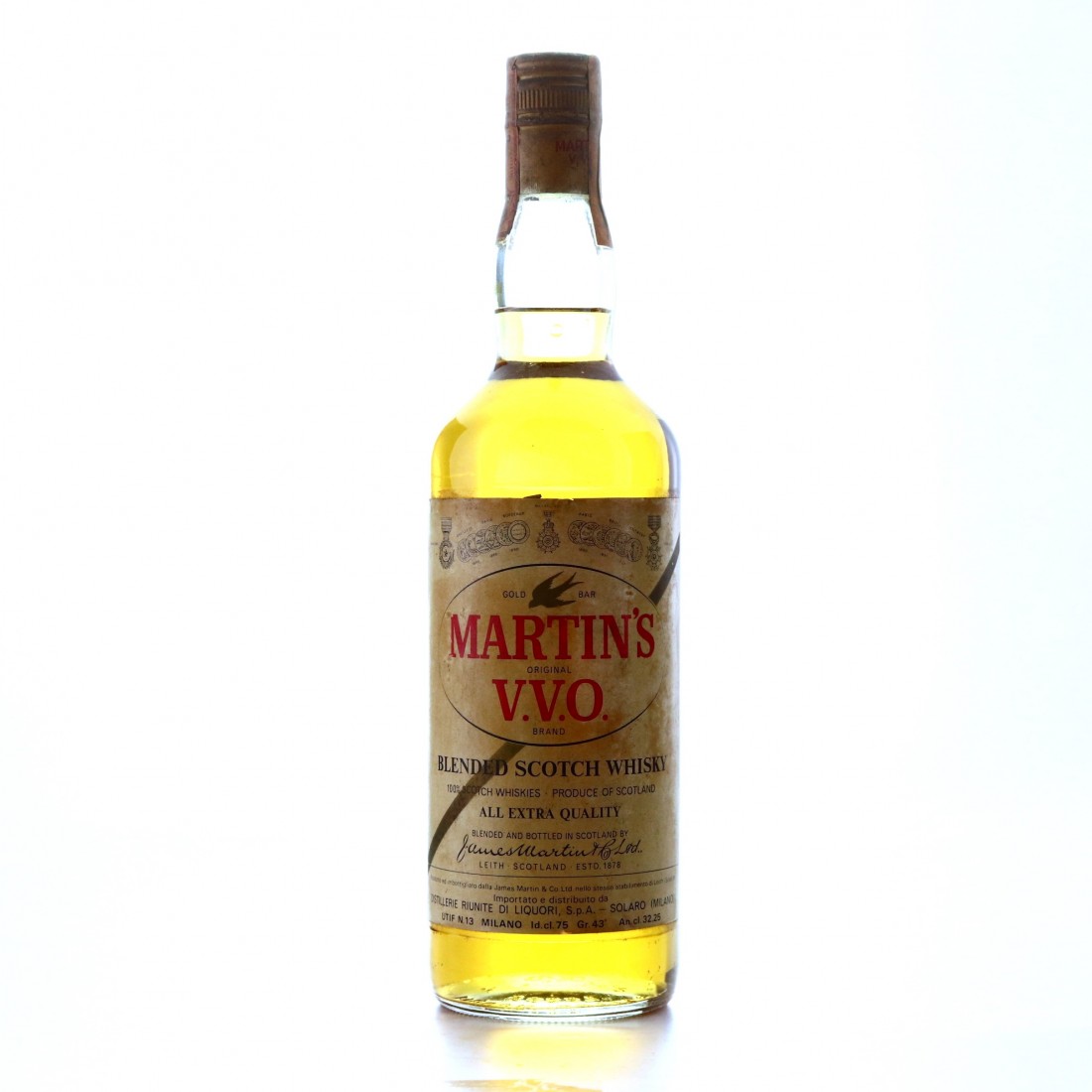 Martin's V.V.O. Scotch Whisky 1960s | Whisky Auctioneer