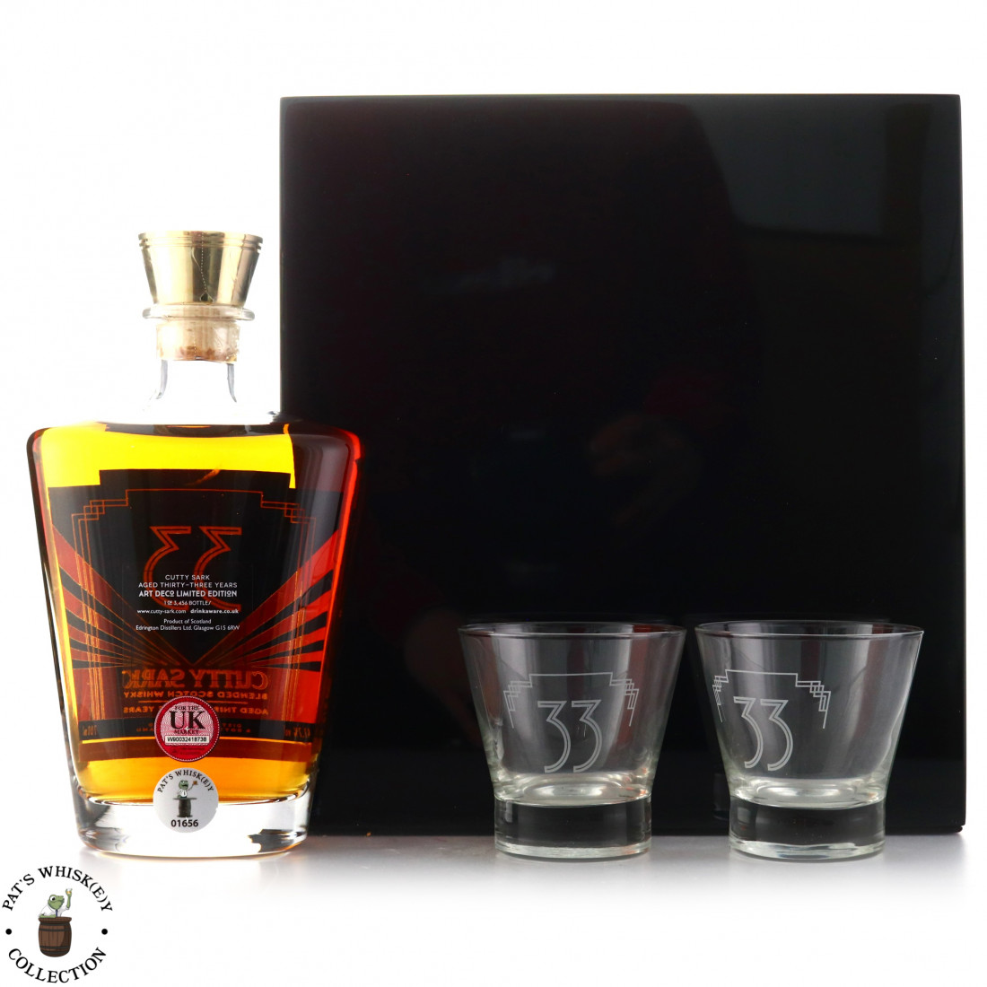 Cutty Sark Art Deco 33 Year Old | Whisky Auctioneer