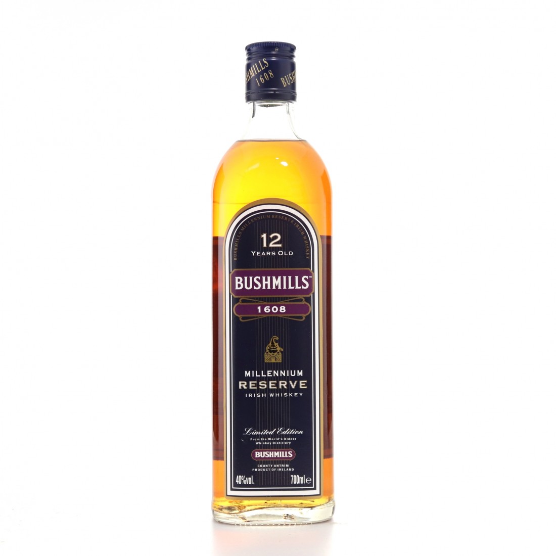 Bushmills 12 Year Old Millennium Reserve | Whisky Auctioneer
