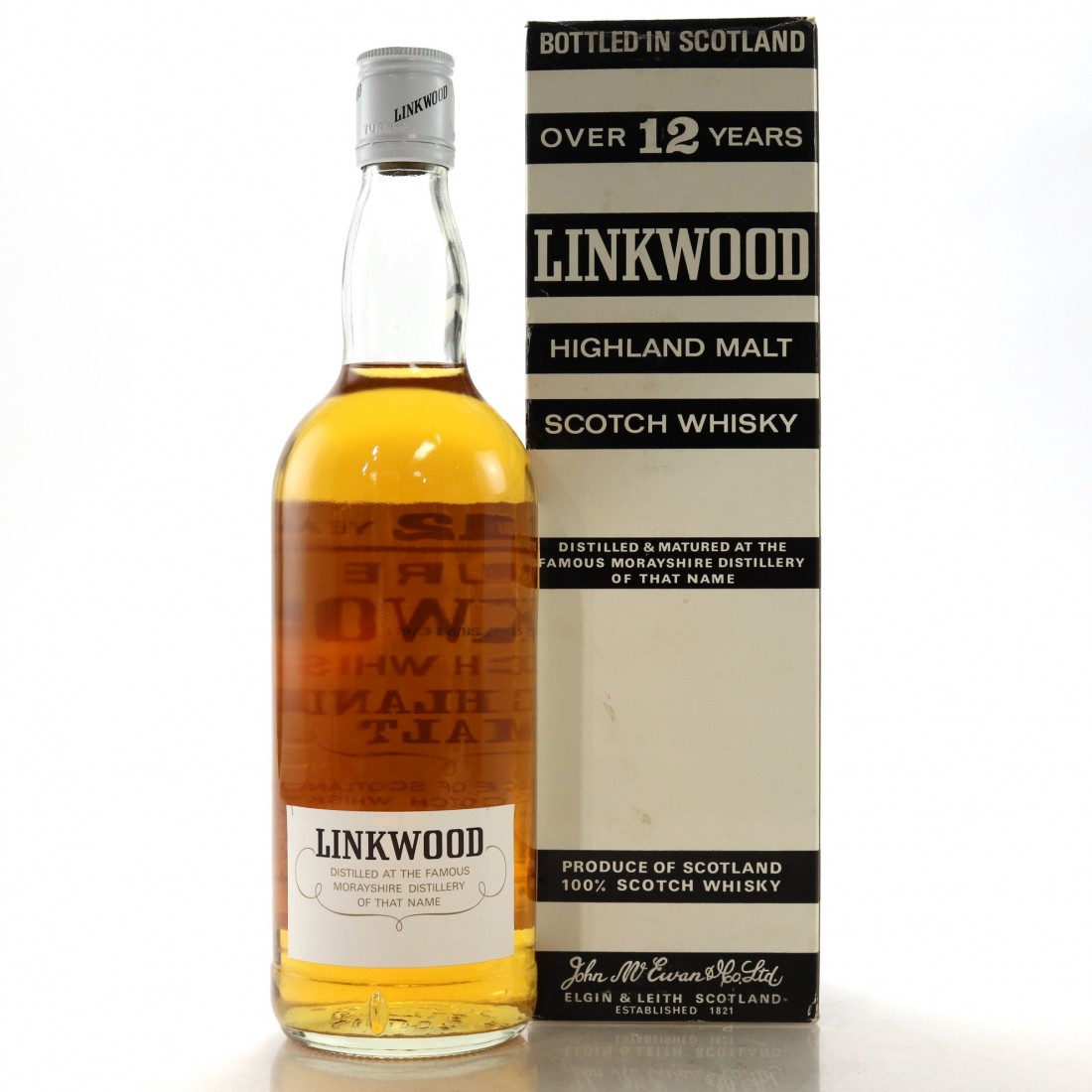 Linkwood 12 Year Old 1970s | Whisky Auctioneer