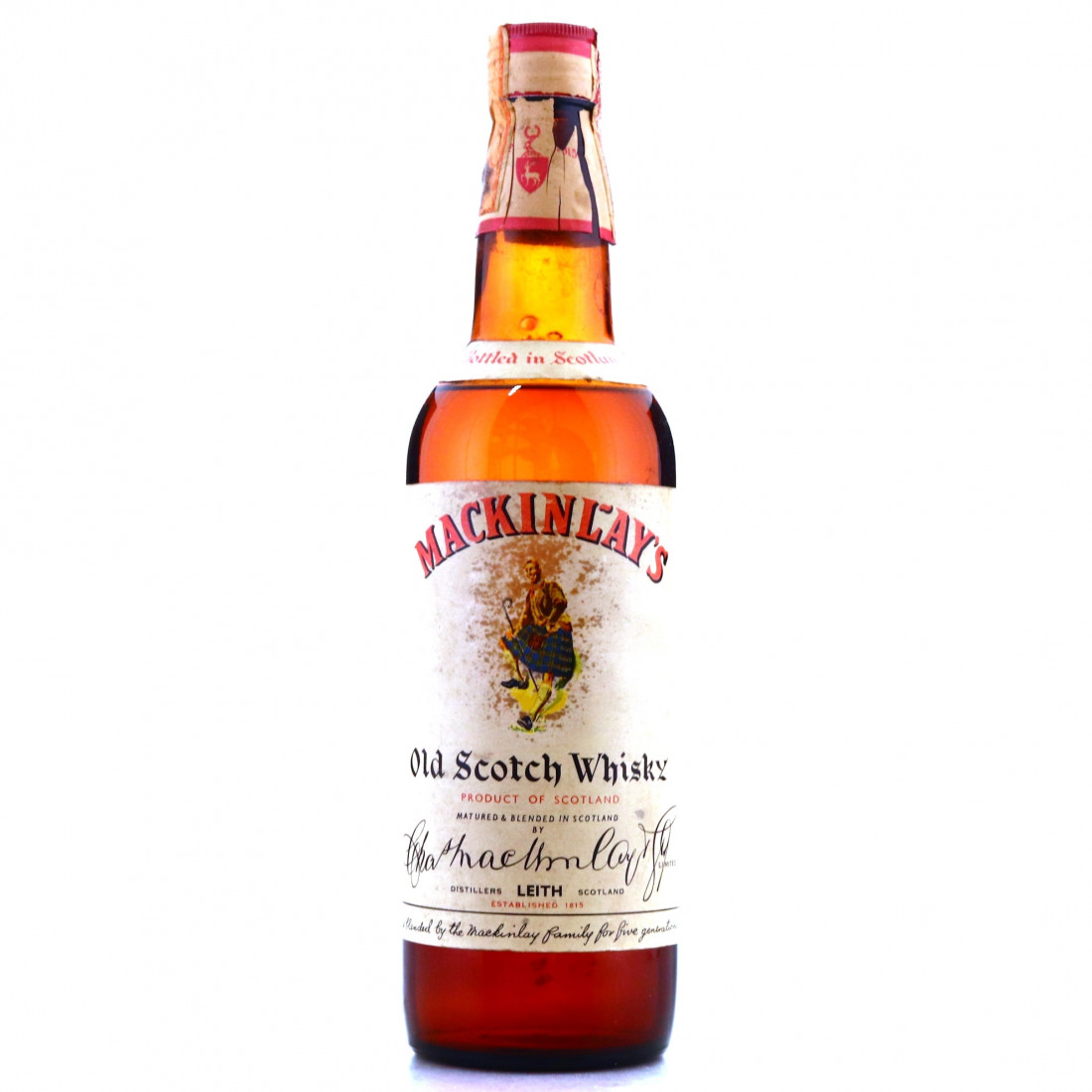 Mackinlay's Scotch Whisky 1960s | Whisky Auctioneer