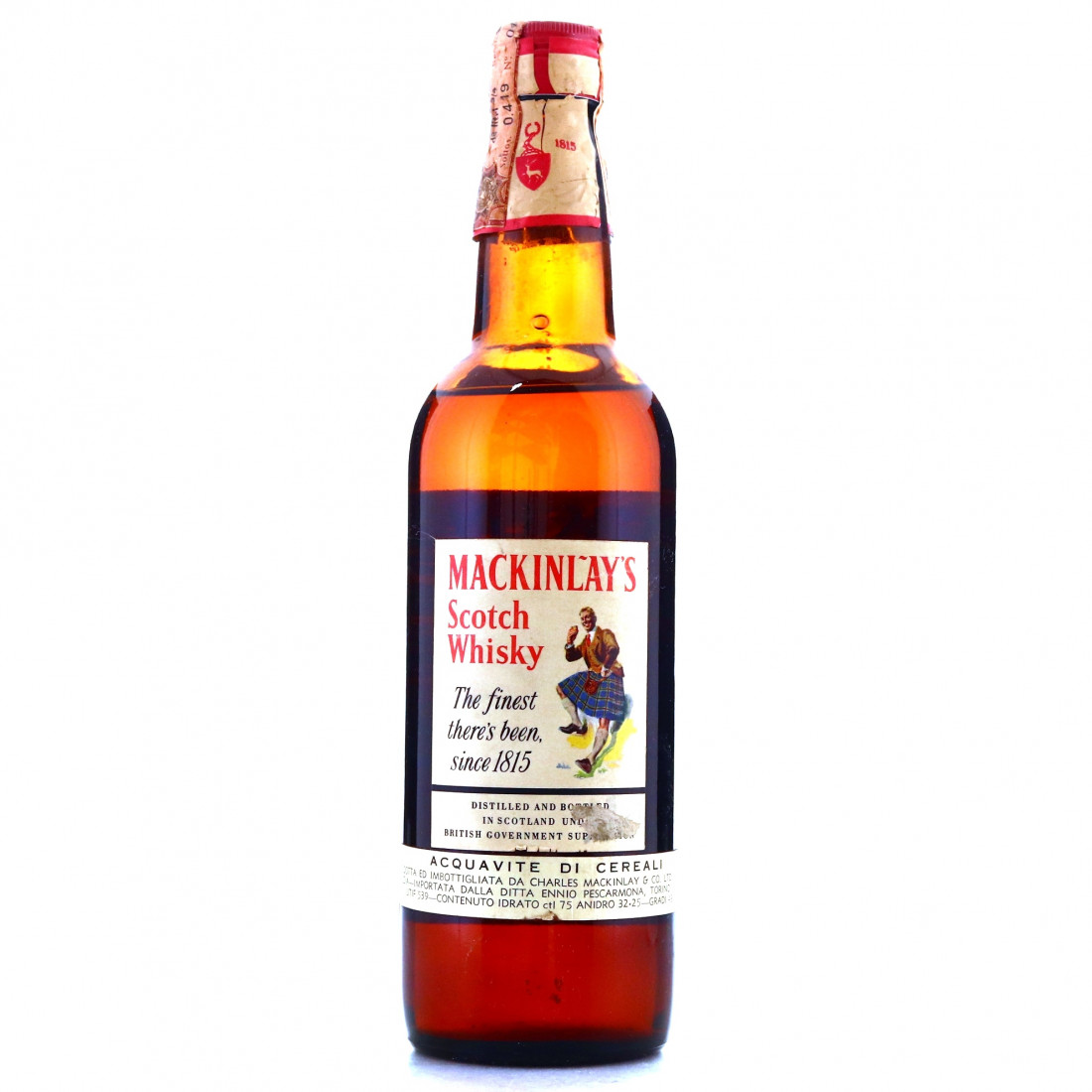 Mackinlay's Scotch Whisky 1960s | Whisky Auctioneer