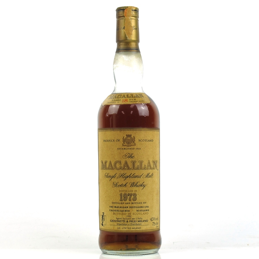 Macallan 18 Year Old 1973 | Whisky Auctioneer