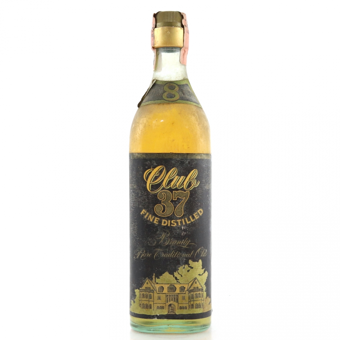 Club 37 8 Year Old Brandy 1970s | Whisky Auctioneer