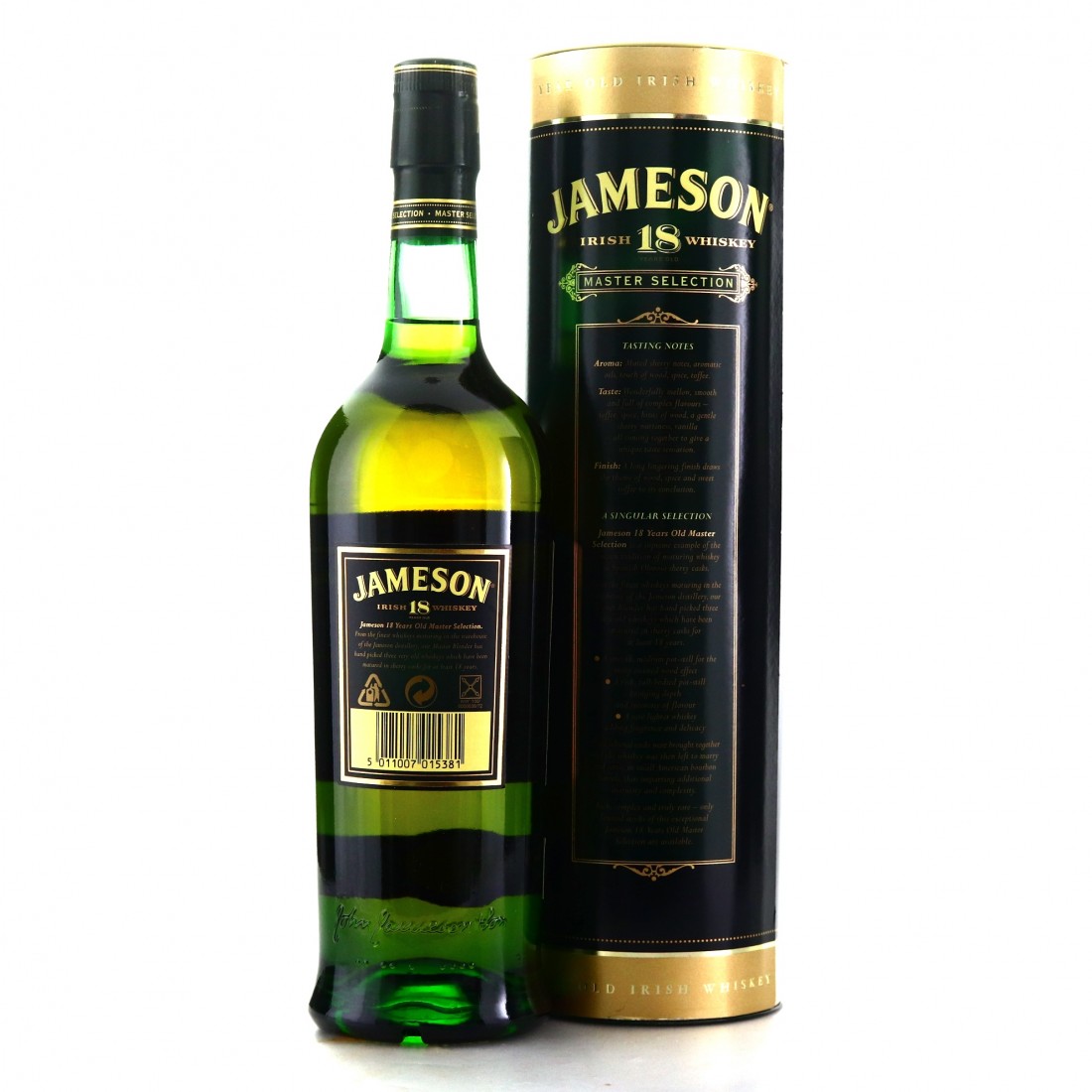 Jameson 18 Year Old Master Selection | Whisky Auctioneer