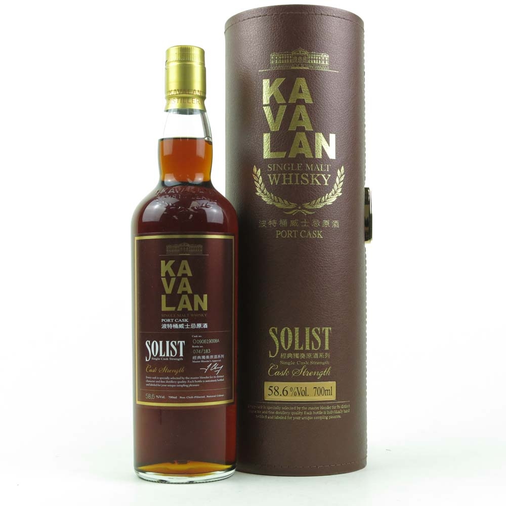 Kavalan Solist Port Cask | Whisky Auctioneer