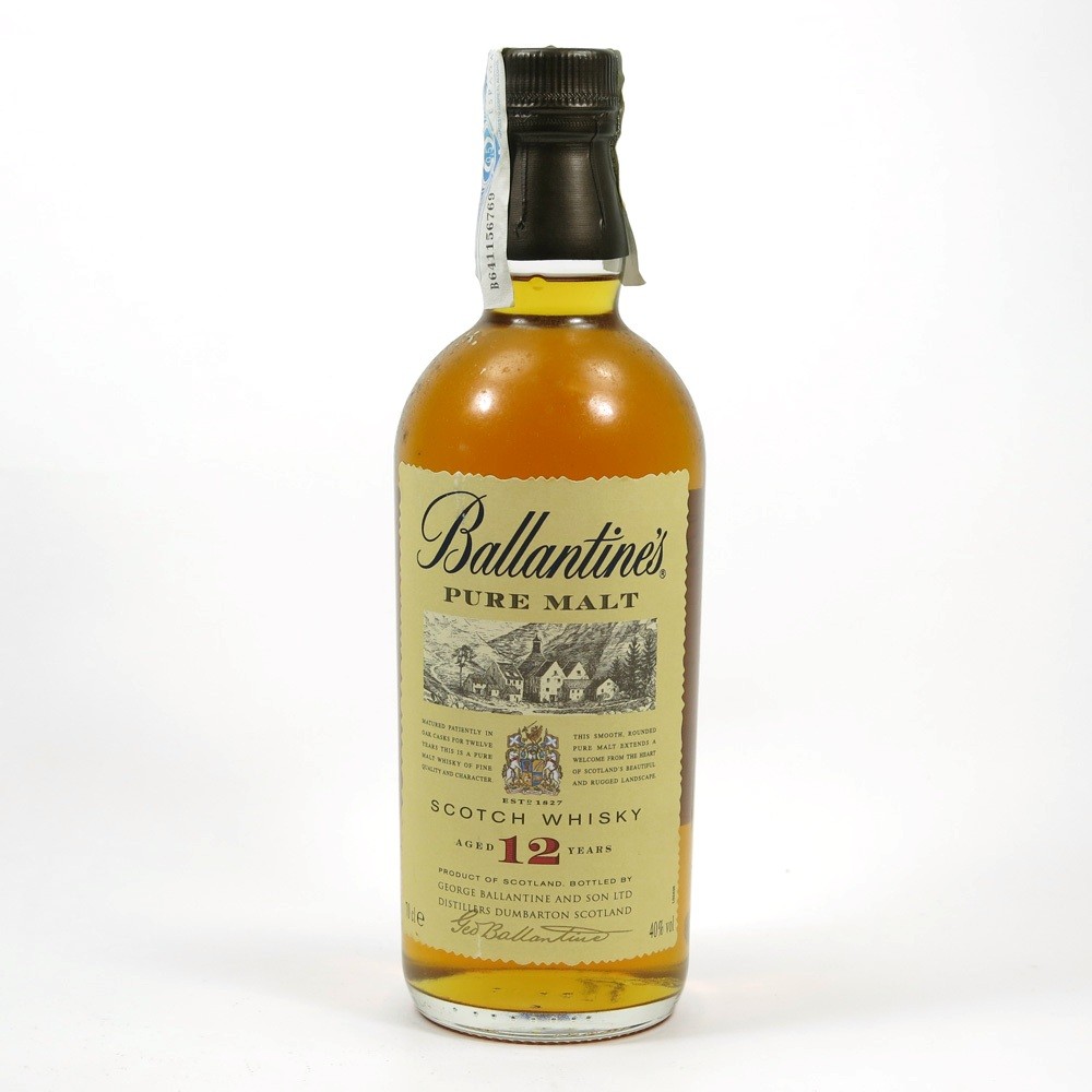 Ballantine's 12 Year Old Pure Malt | Whisky Auctioneer