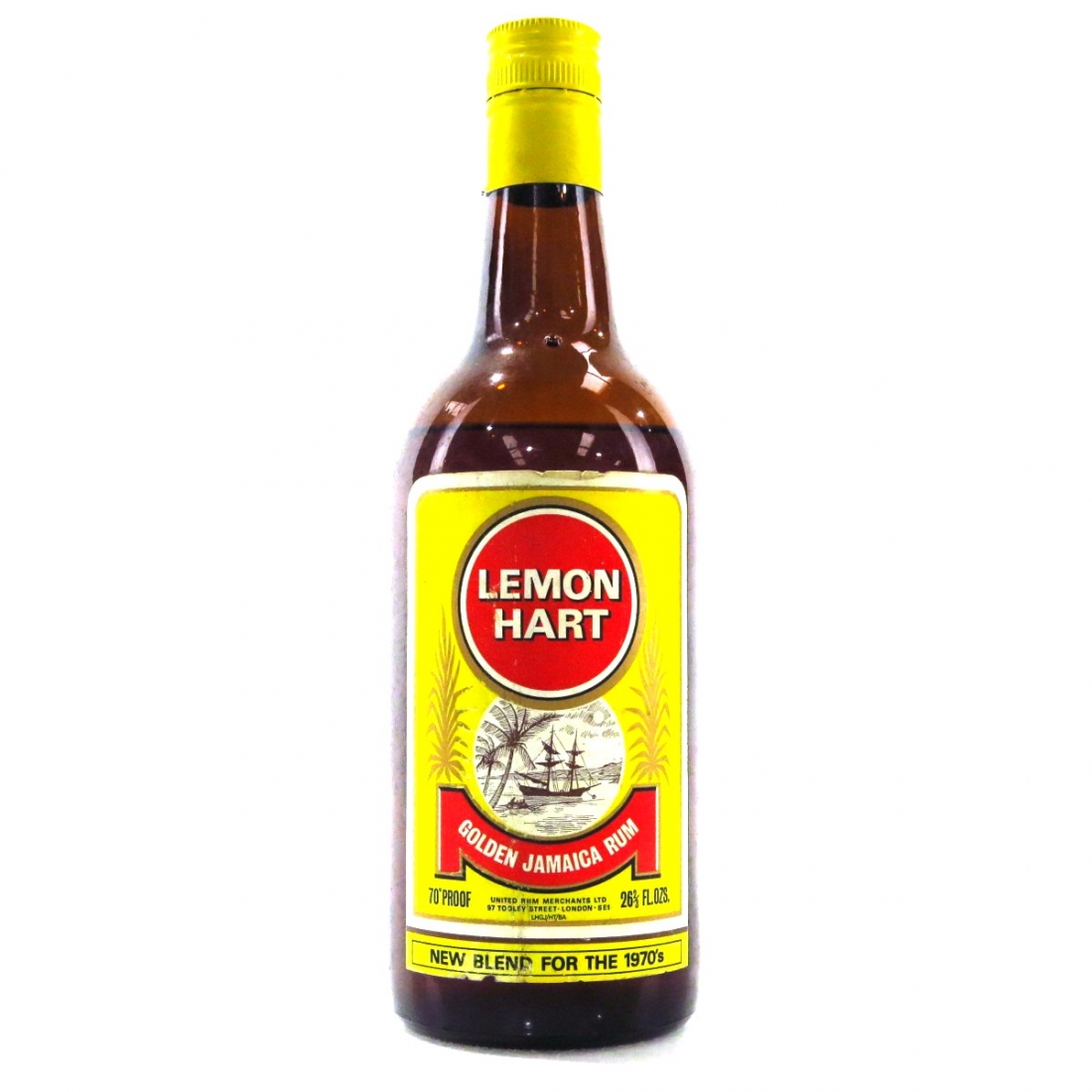Lemon Hart Golden Jamaica Rum 1970s | Whisky Auctioneer