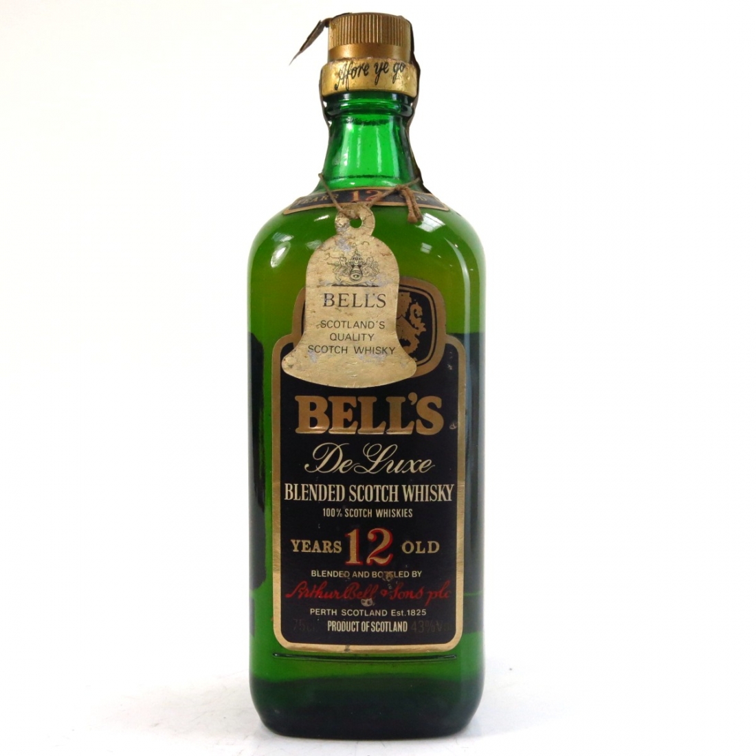 Bell's 12 year old De Luxe 1980s | Whisky Auctioneer