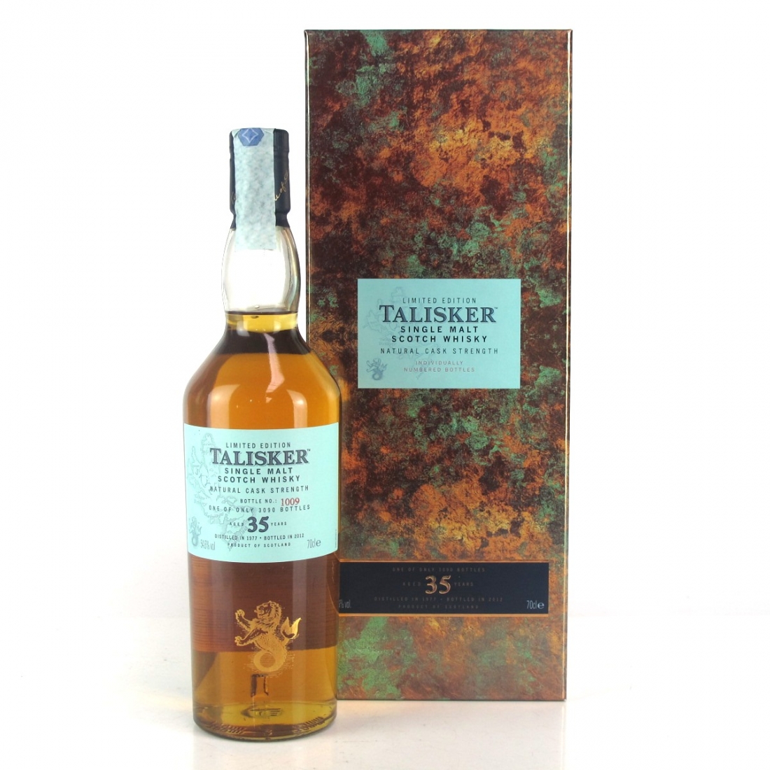 Talisker 1977 Cask Srength 35 Year Old | Whisky Auctioneer