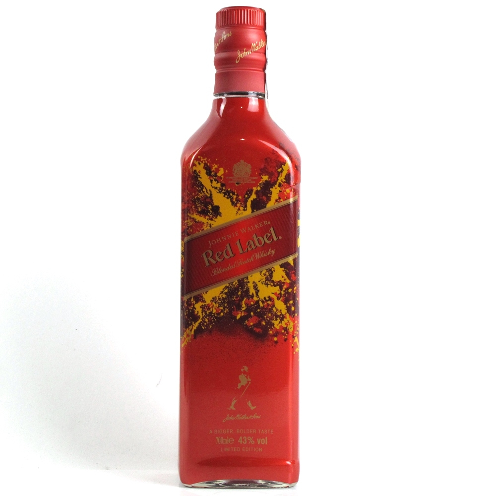 Johnnie Walker Red Label Limited Edition | Whisky Auctioneer Johnnie Walker Red Label Limited Edition | Whisky Auctioneer