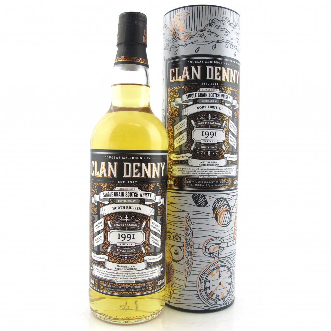 North British 1991 Clan Denny | Whisky Auctioneer