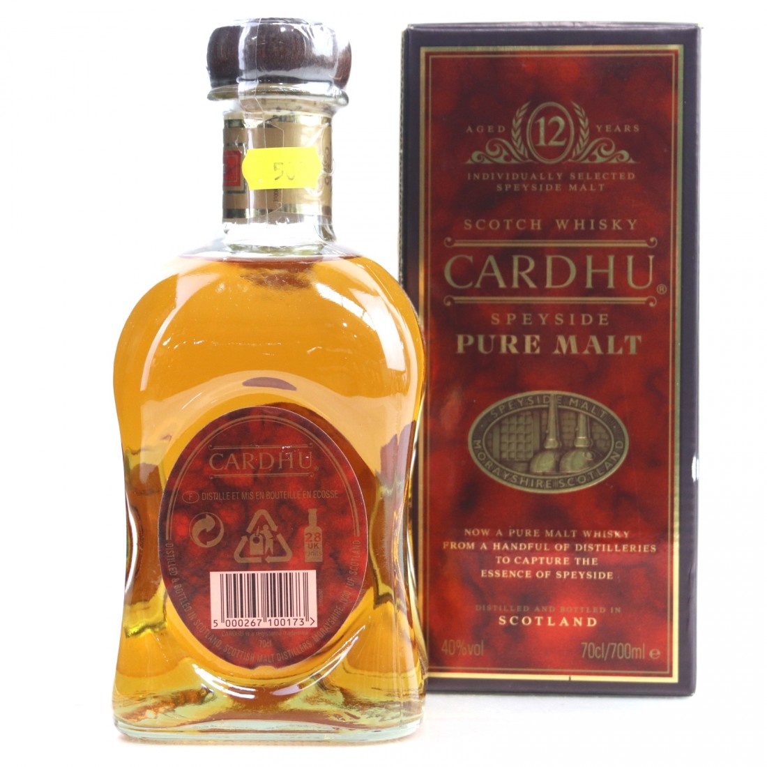 Cardhu 12 Year Old Pure Malt | Whisky Auctioneer