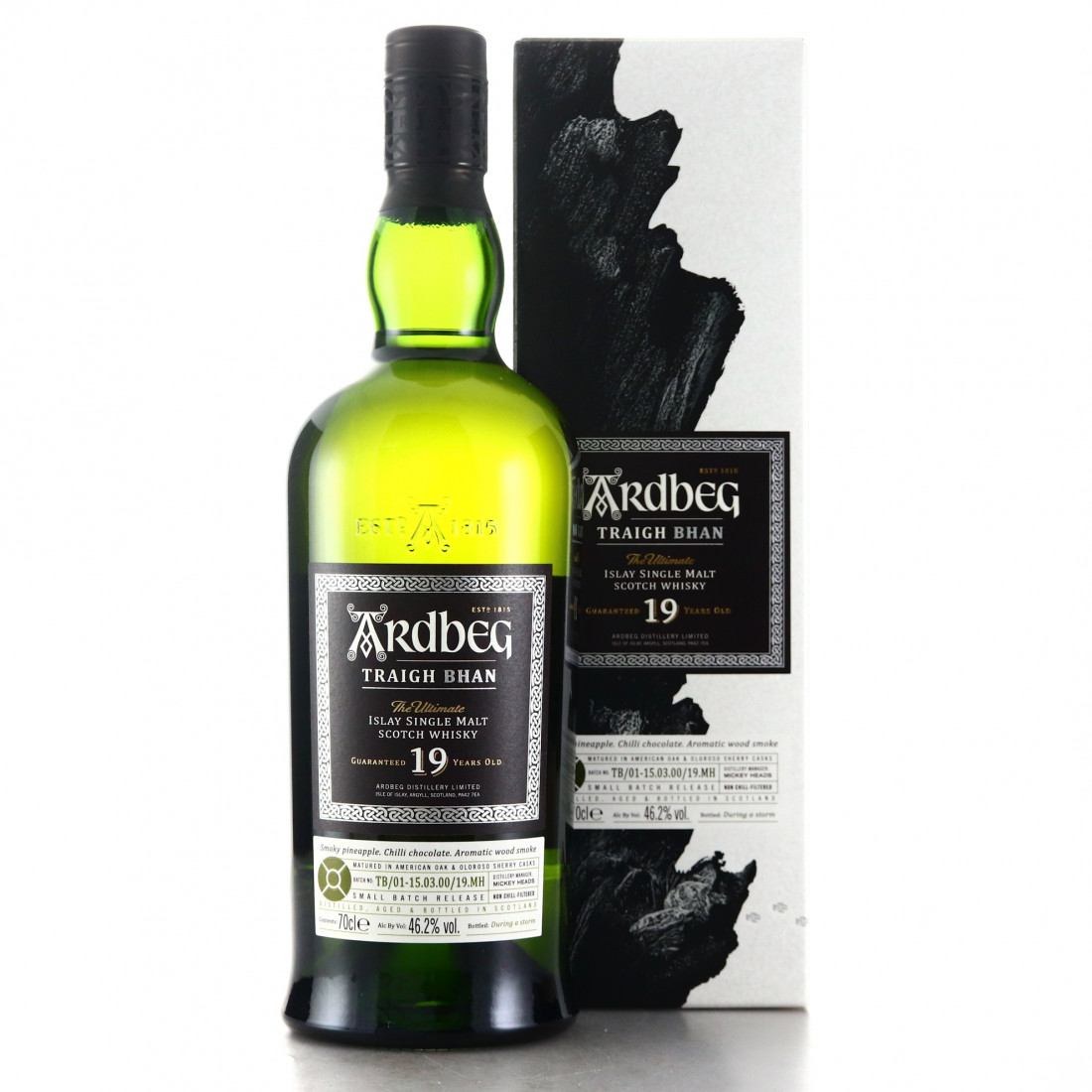 Ardbeg Traigh Bhan 19 Year Old Batch #1 | Whisky Auctioneer