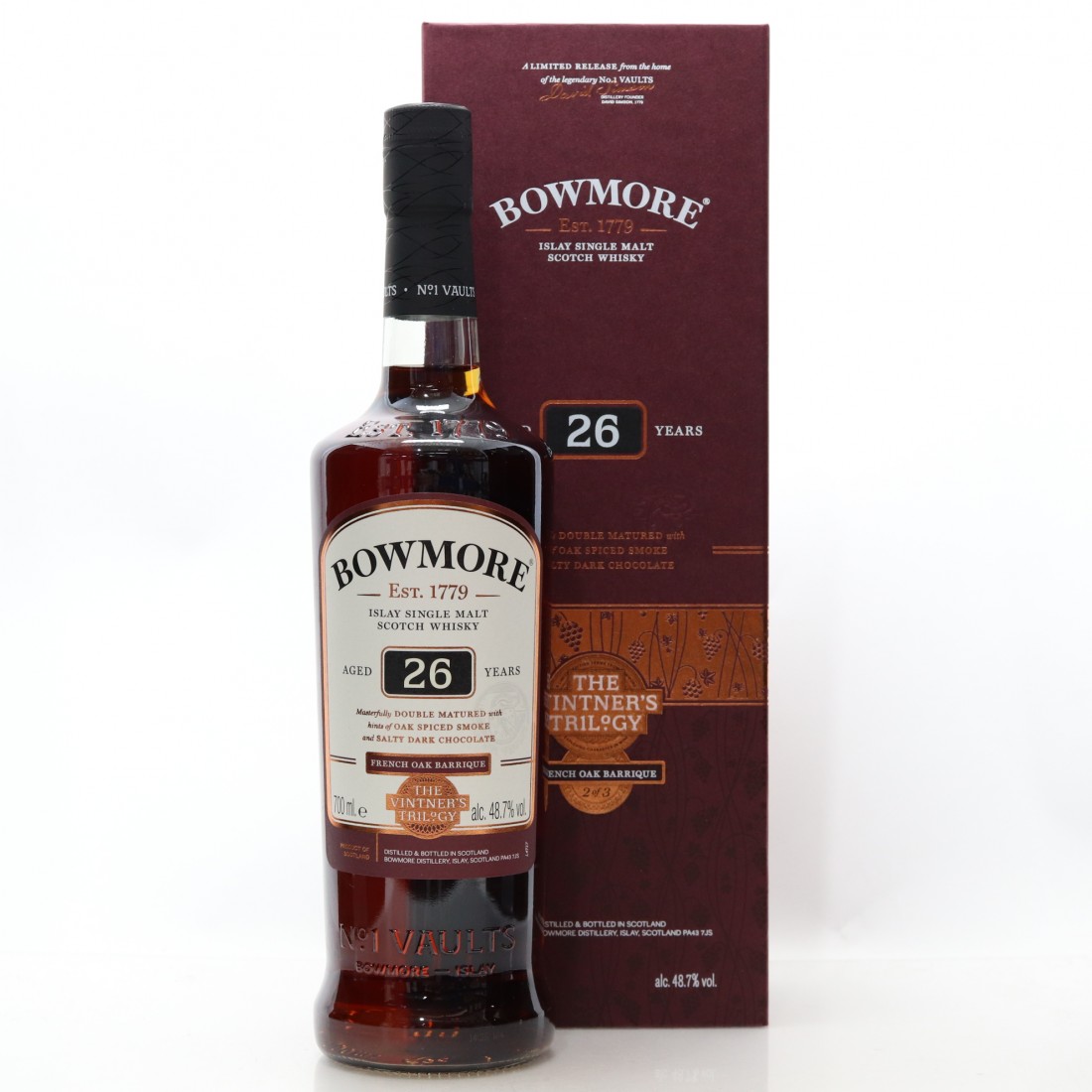 Bowmore 26 Year Old The Vintner's Trilogy II / French Oak Barrique ...