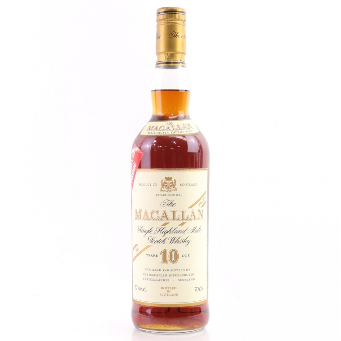 Macallan 10 Year Old 100 Proof 1980s | Whisky Auctioneer