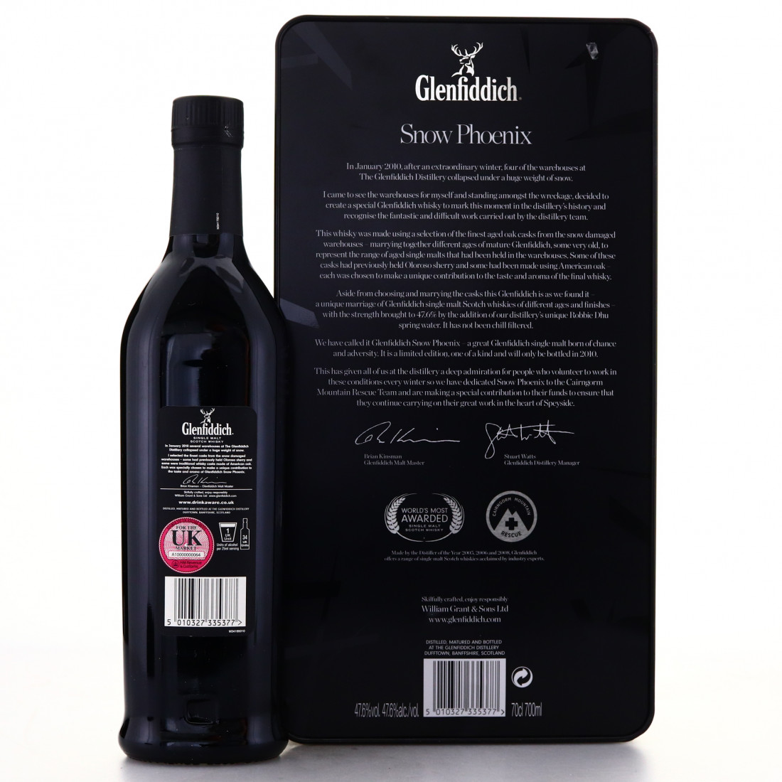 Glenfiddich Snow Phoenix | Whisky Auctioneer