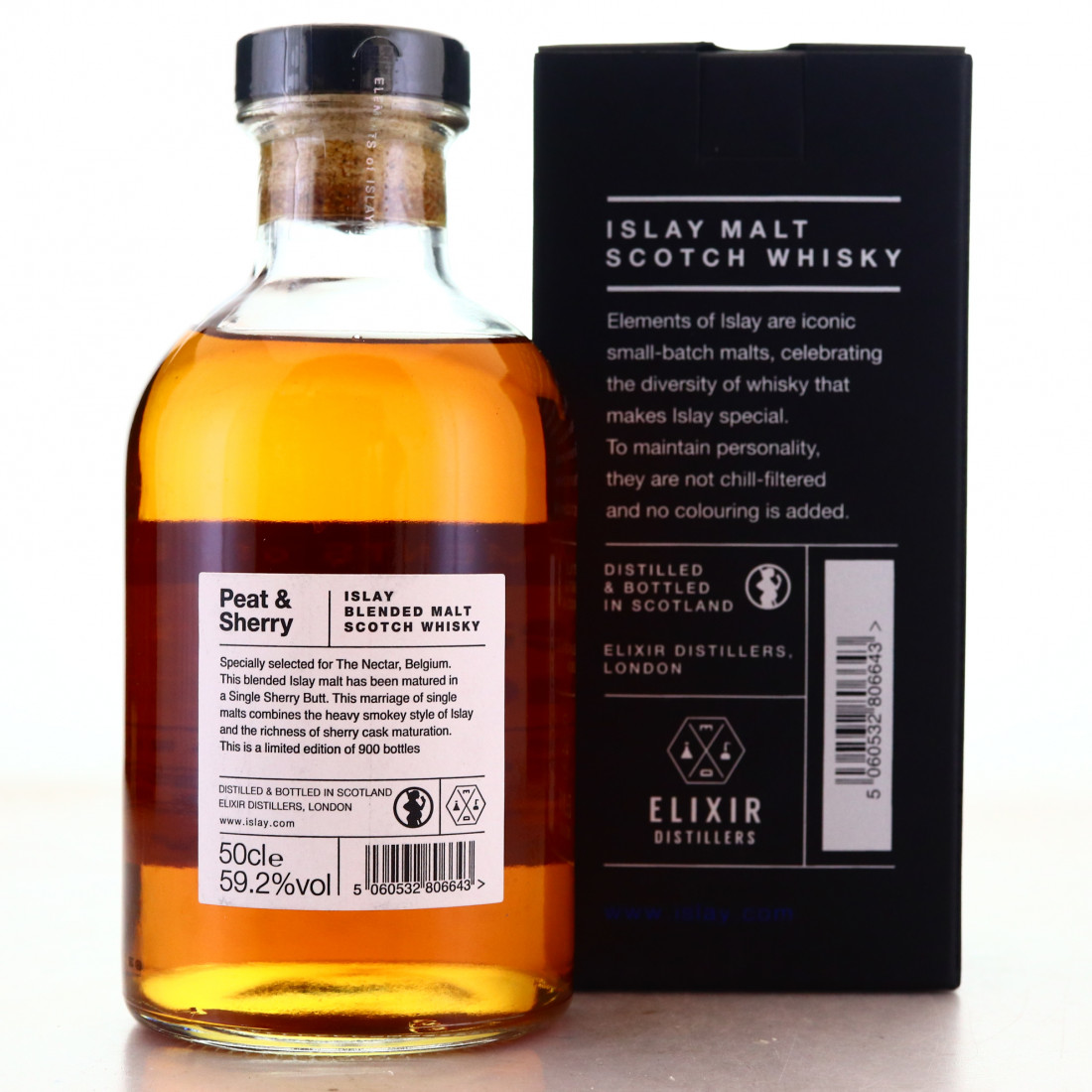 Elements of Islay Peat and Sherry / The Nectar | Whisky Auctioneer