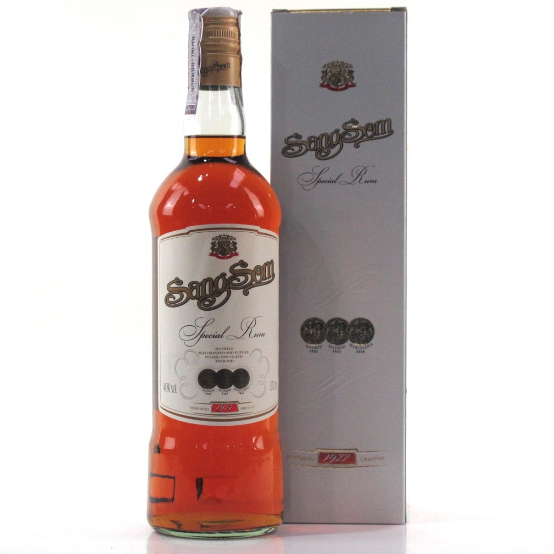 Sang Som Special Rum | Whisky Auctioneer