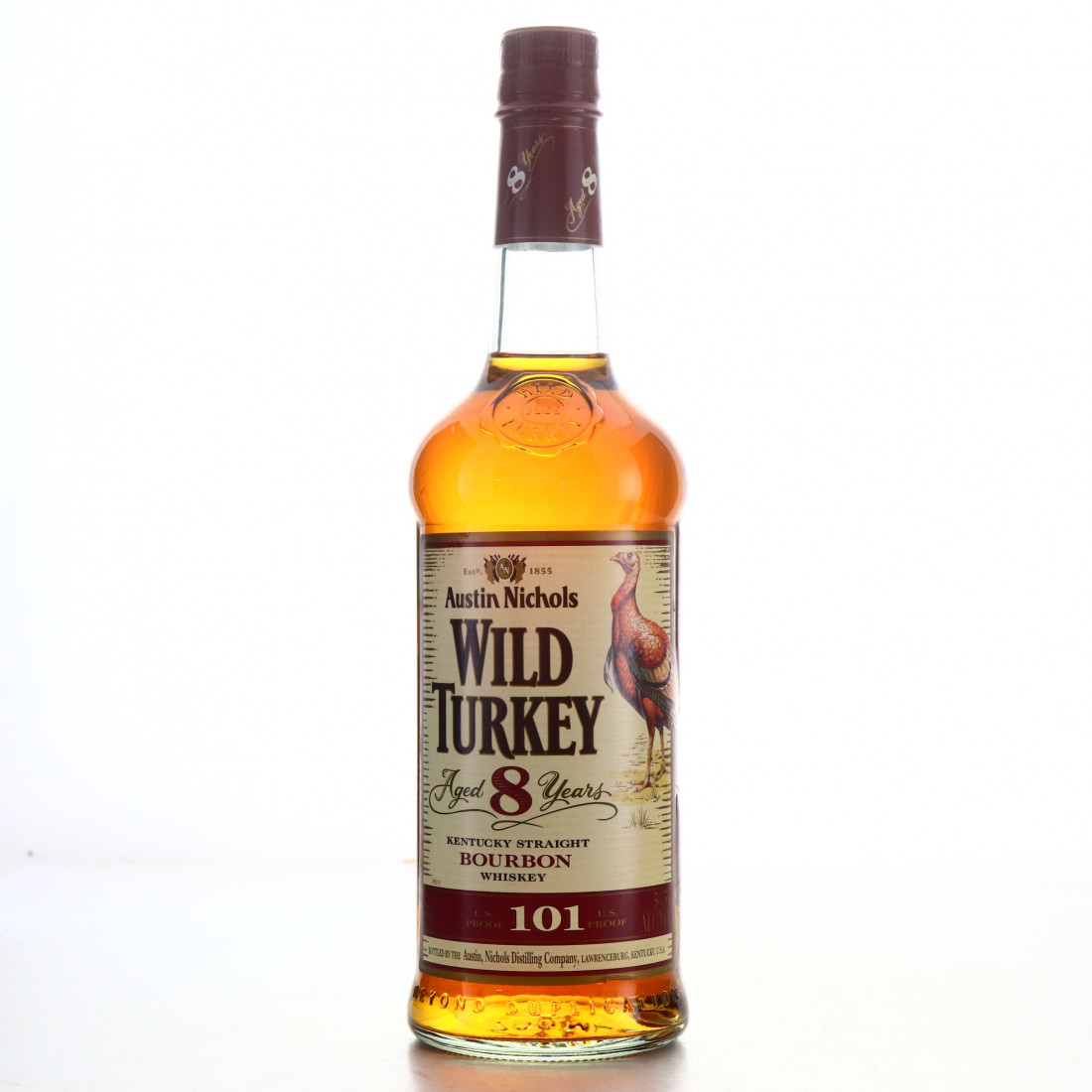 Wild Turkey 8 Year Old 101 Proof | Whisky Auctioneer