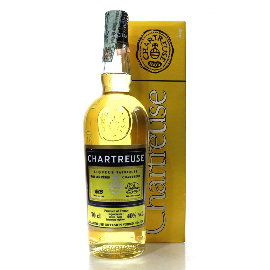 Chartreuse Voiron Yellow Label | Whisky Auctioneer