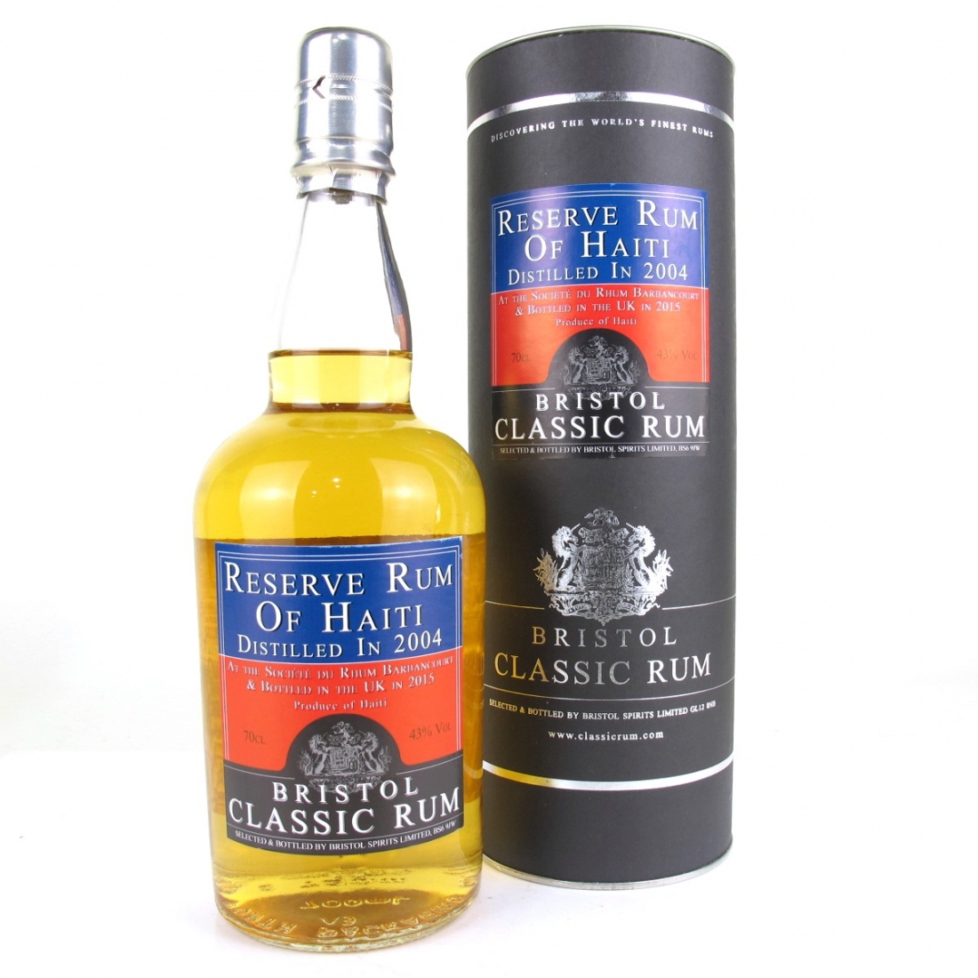 Barbancourt 2004 Bristol Classic Haitian Reserve Rum | Whisky Auctioneer