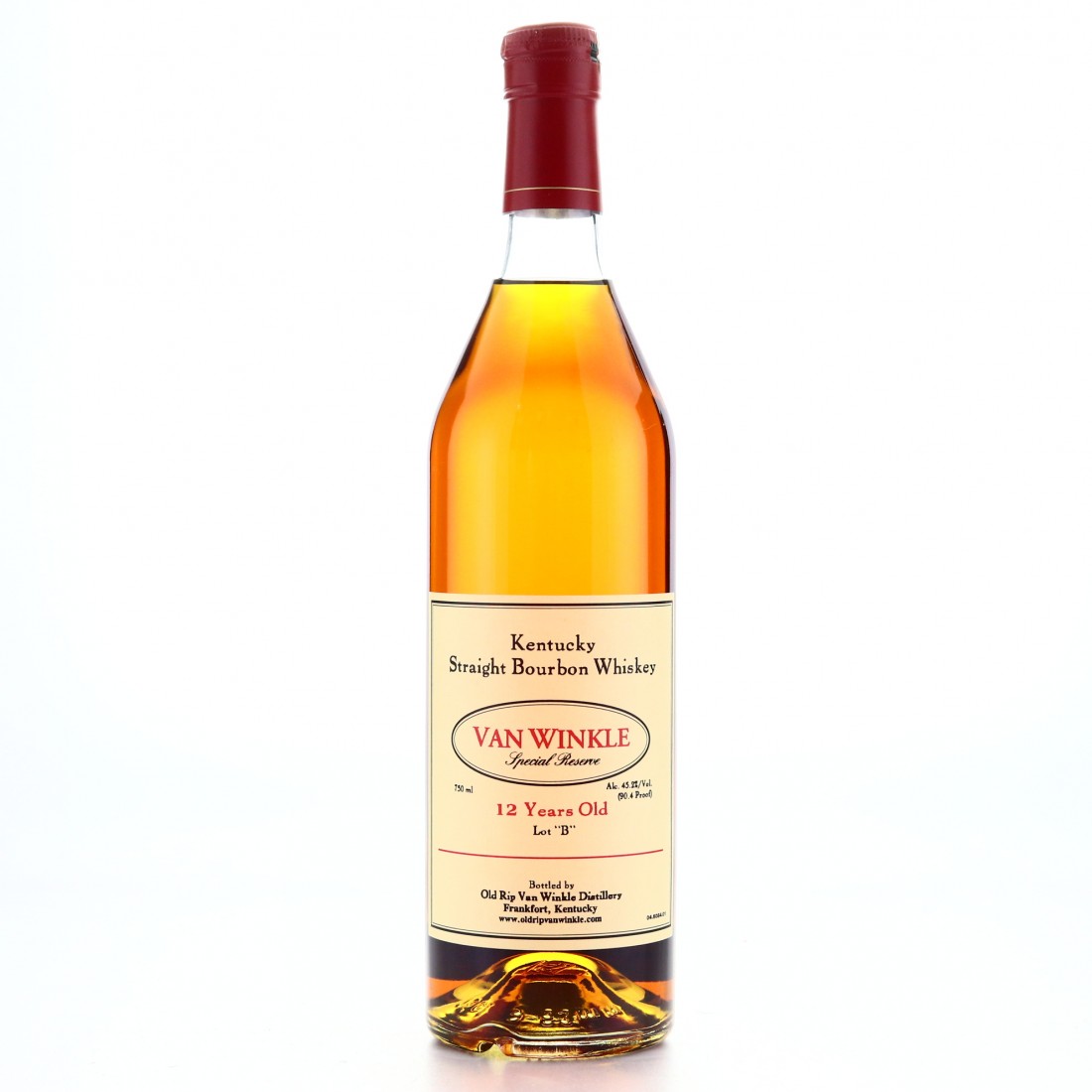 Van Winkle 12 Year Old Special Reserve | Whisky Auctioneer