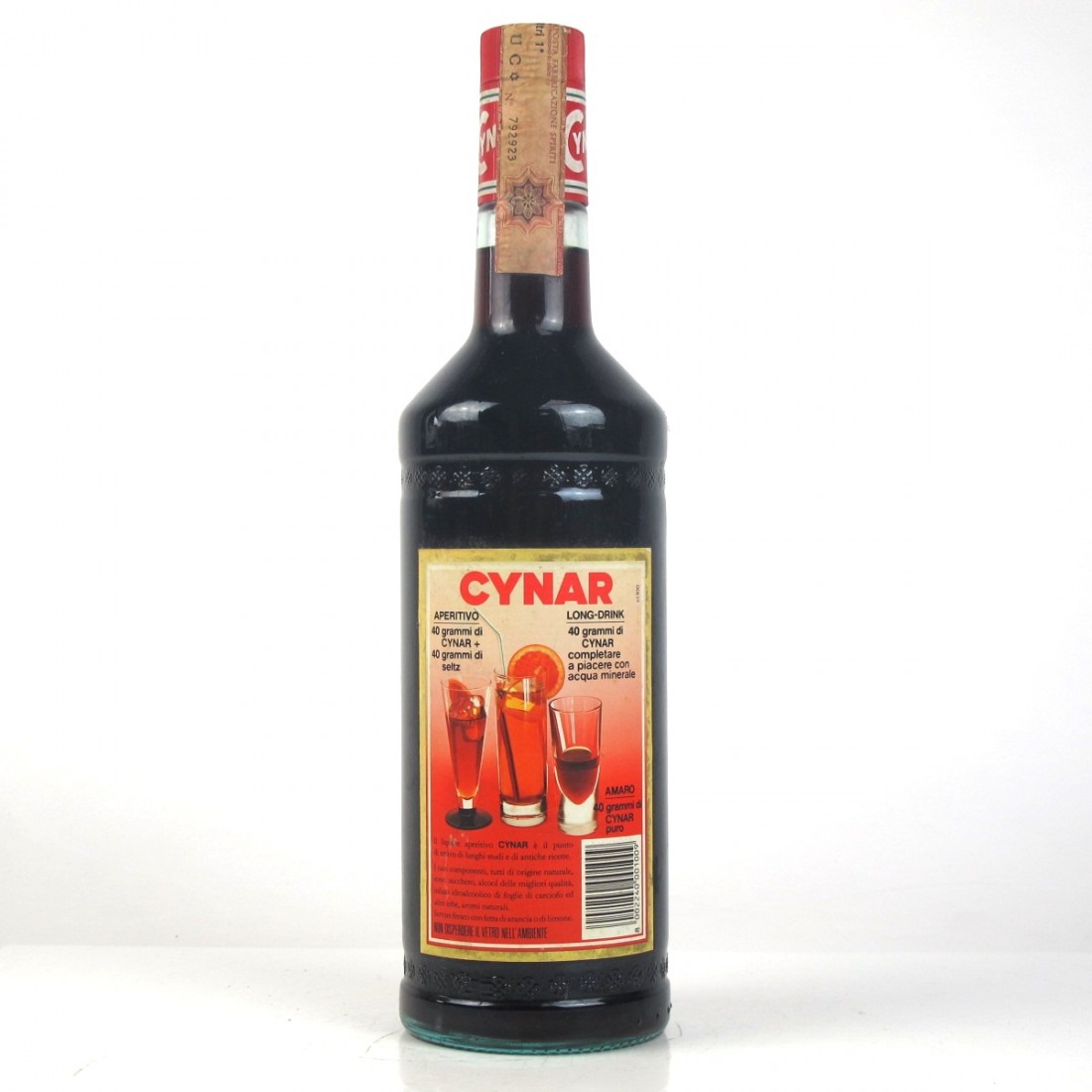 Cynar Artichoke Liqueur 1 Litre 1990s | Whisky Auctioneer