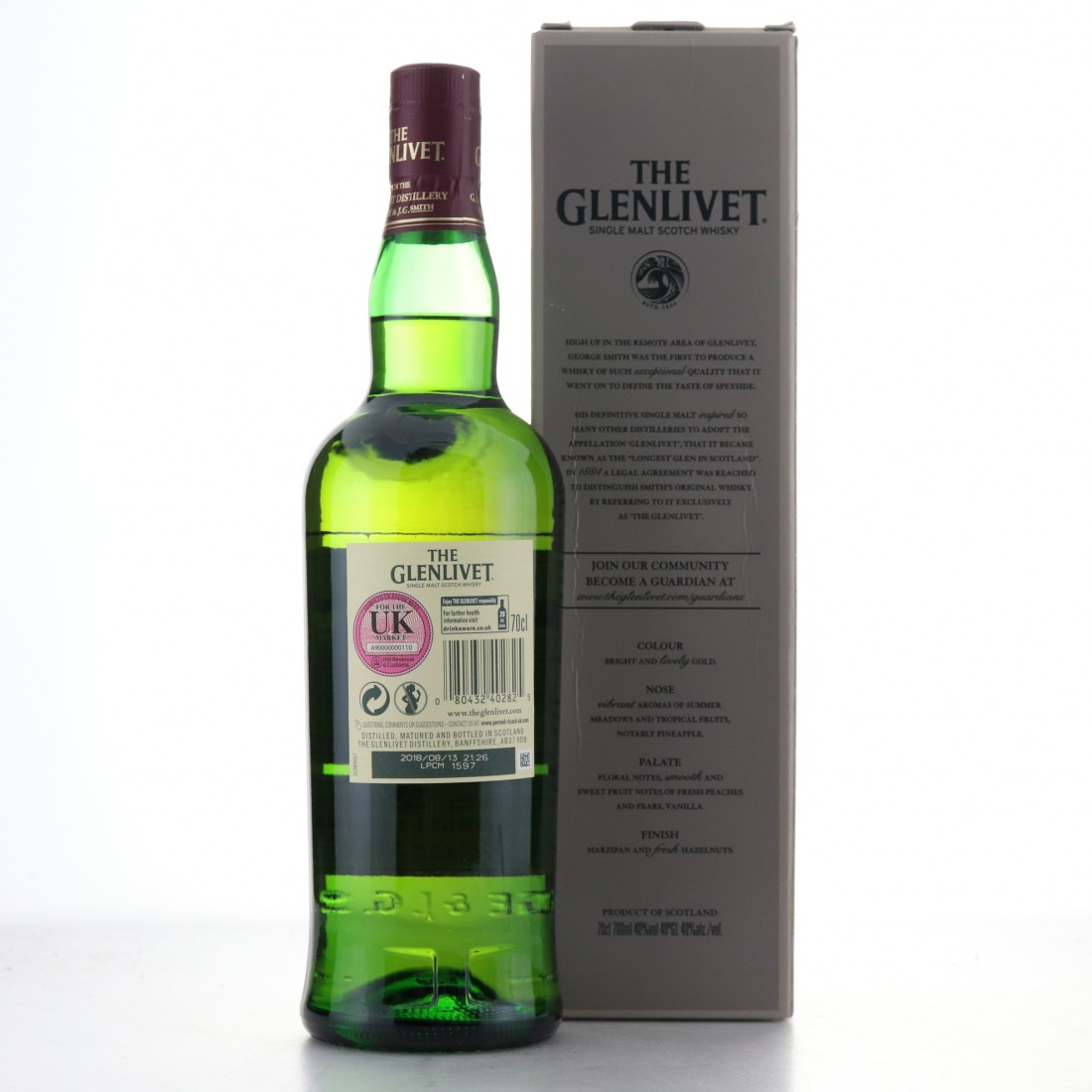 Glenlivet 12 Year Old | Whisky Auctioneer