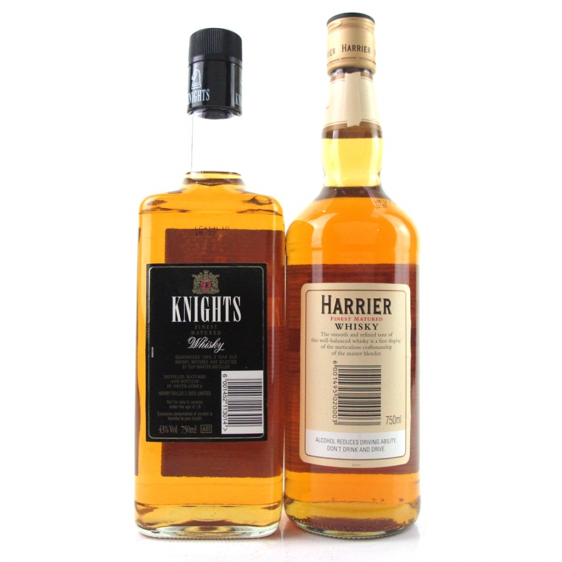 South African Whisky 2 x 75cl | Whisky Auctioneer