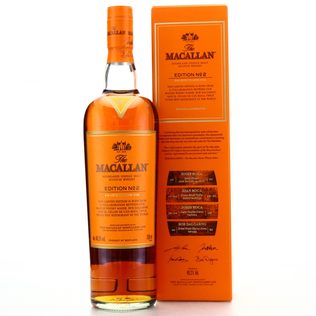 Macallan Edition No.2 | Whisky Auctioneer