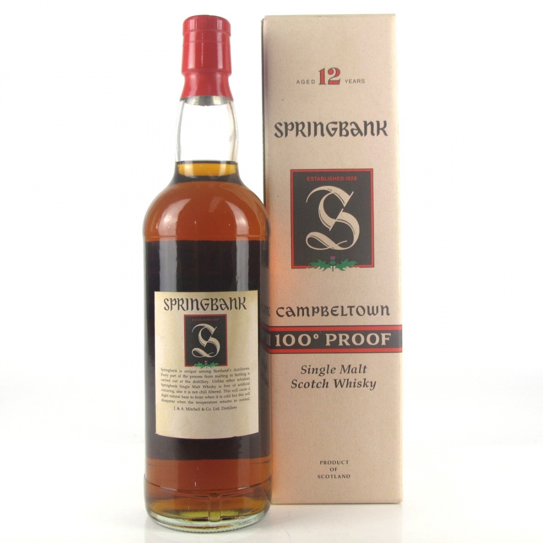 Springbank 12 Year Old 100 Proof Green Thistle | Whisky Auctioneer