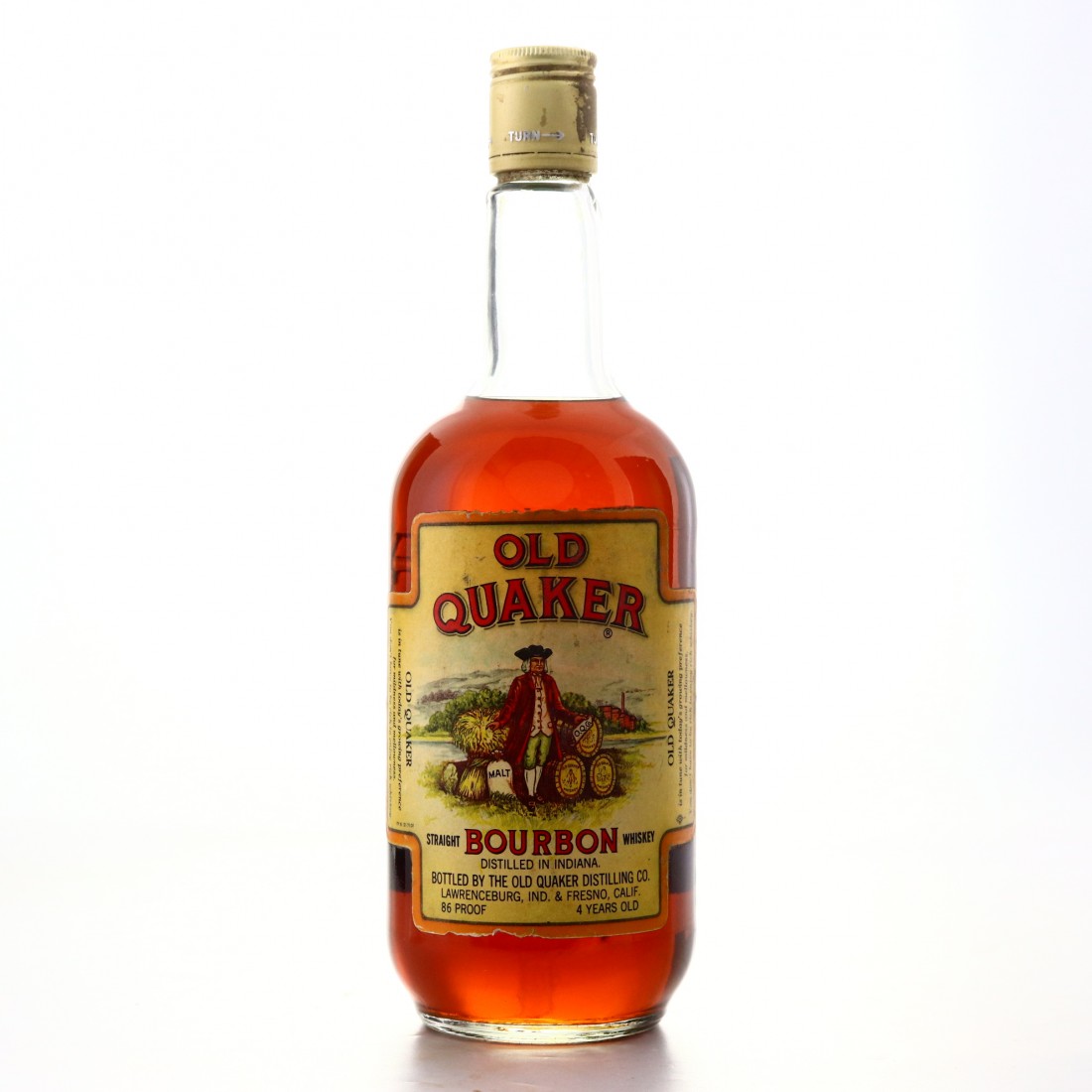Old Quaker Straight Bourbon 1970 | Whisky Auctioneer