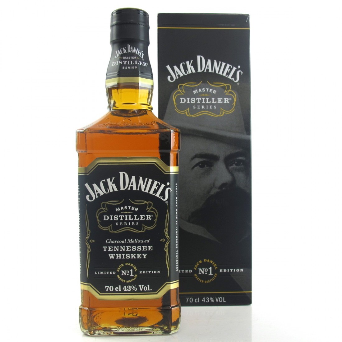 Jack Daniel's Master Distiller Batch #1 / Jasper Newton "Jack" Daniel ...