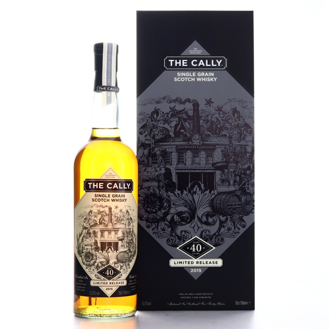 Caledonian 1974 Single Grain 40 Year Old / The Cally | Whisky Auctioneer