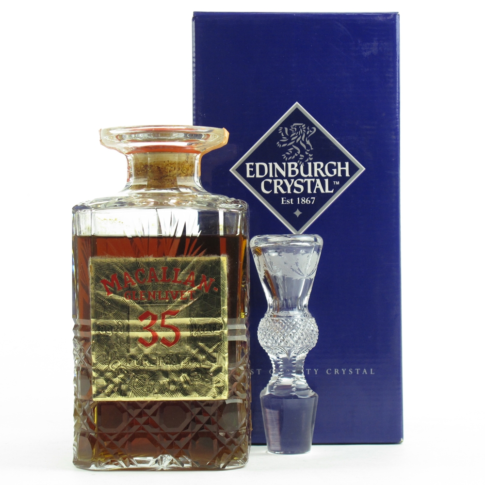 Macallan 35 Year Old Gordon and MacPhail Decanter / Pinerolo Import ...