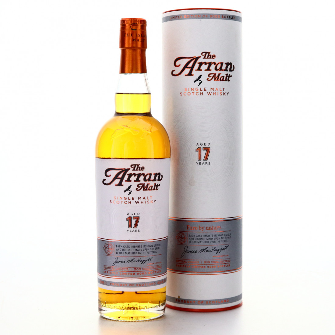 Arran 17 Year Old Limited Edition | Whisky Auctioneer