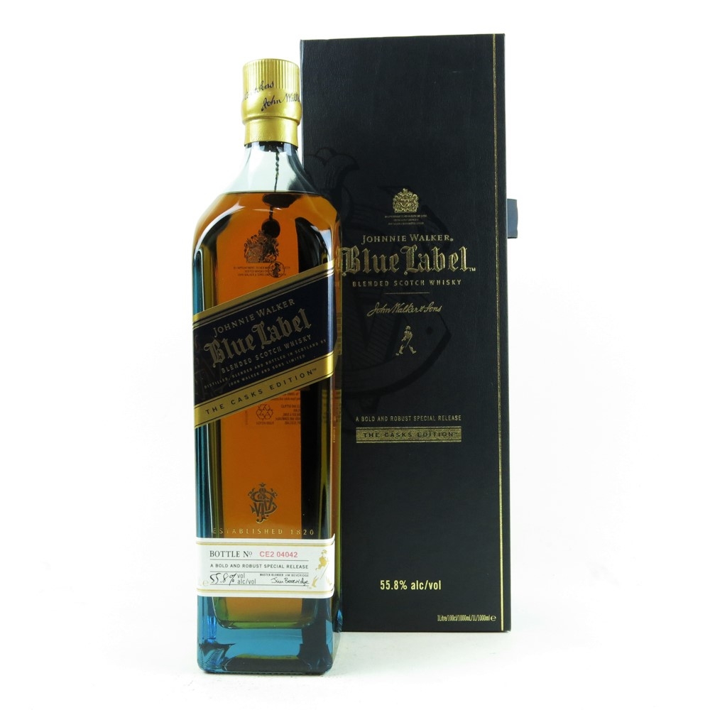 Johnnie Walker Blue Label Casks Edition | Whisky Auctioneer
