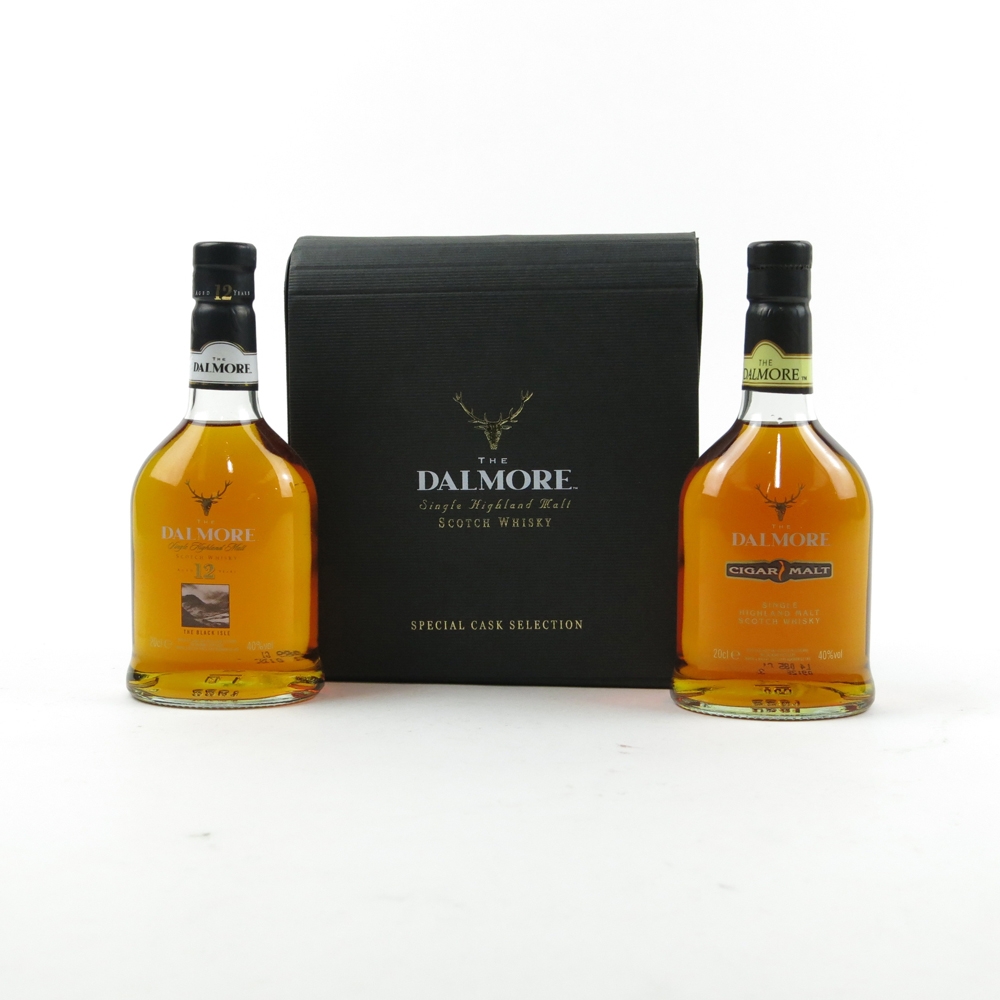 Dalmore Special Cask Selection Miniature Gift Pack / 2 x 20cl | Whisky ...
