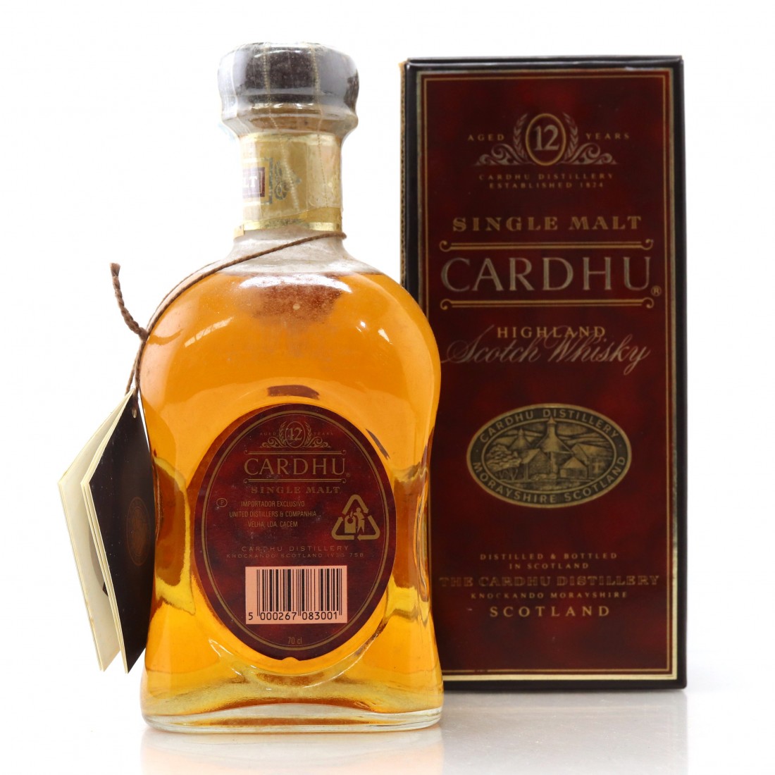 Cardhu 12 Year Old Single Malt | Whisky Auctioneer