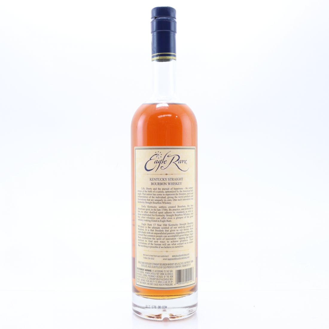 Eagle Rare 17 Year Old / Spring 2013 | Whisky Auctioneer