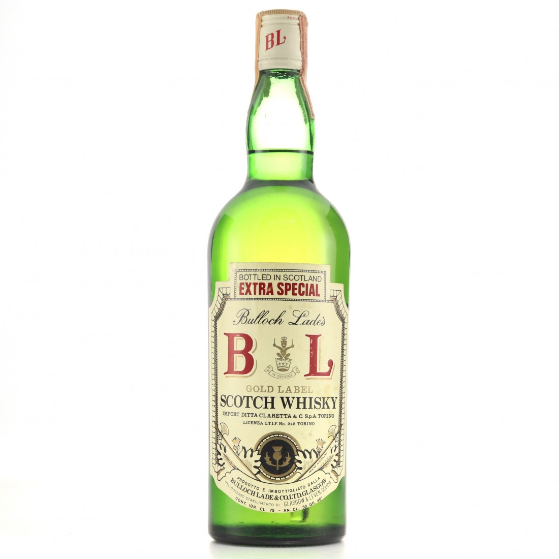 Bulloch Lade's Old Rarity 1970s | Whisky Auctioneer
