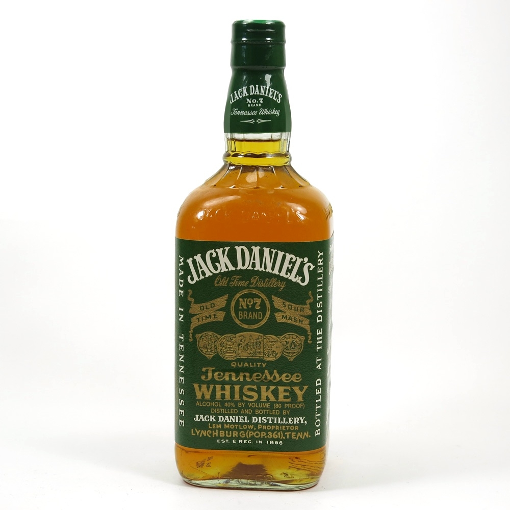 Jack Daniel's Green Label 1 Litre | Whisky Auctioneer